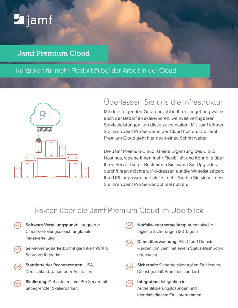 Produktdokumentation | Ressourcen | Jamf