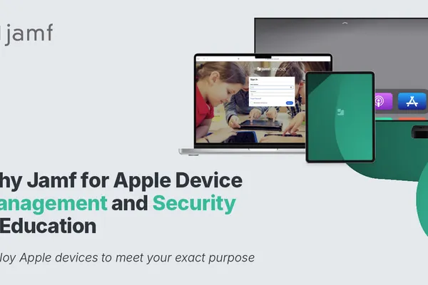 Apple Device Management and Security in Education | Jamf