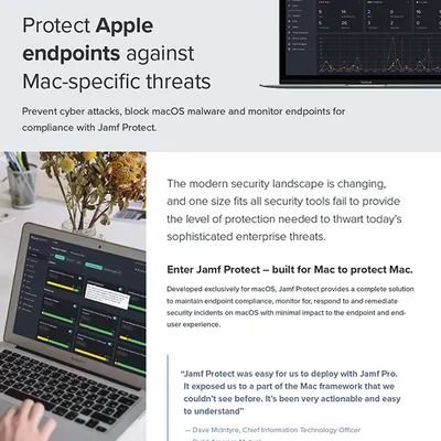 Jamf Protect Overview | Jamf