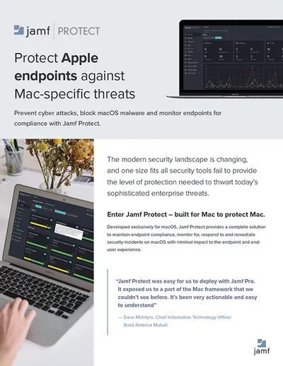 Jamf Protect Overview | Jamf