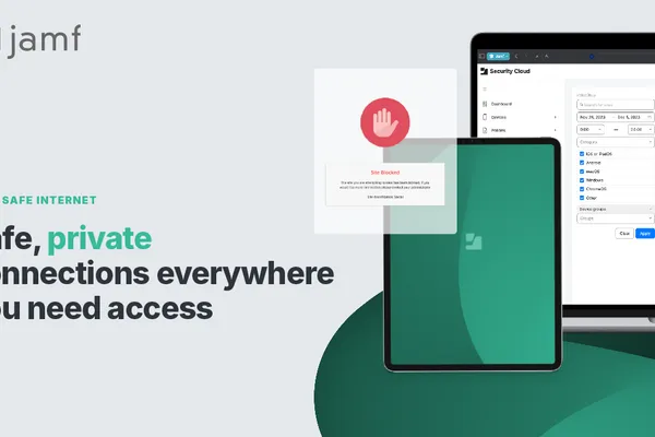 Safe, private connections campus-wide | Jamf Safe Internet