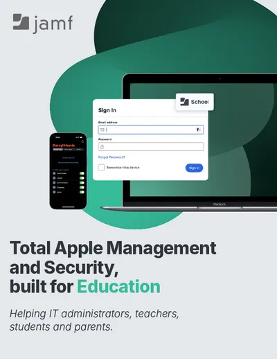 Jamf Education Product Guide | Jamf School