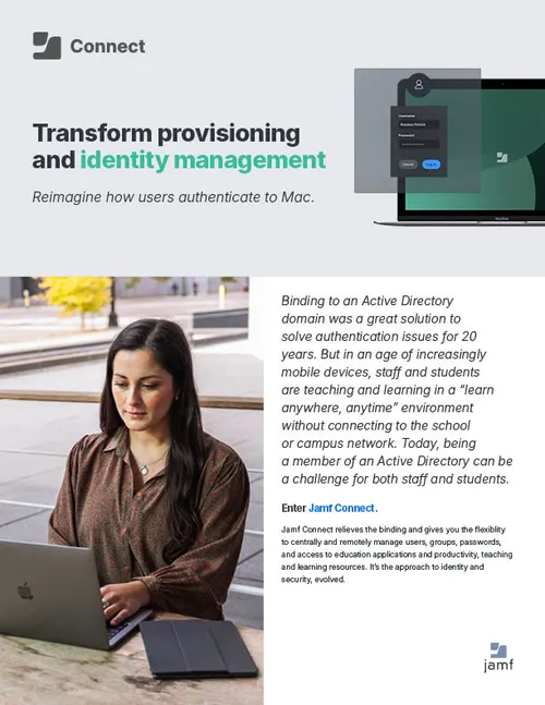 Jamf Connect EDU Overview | Jamf