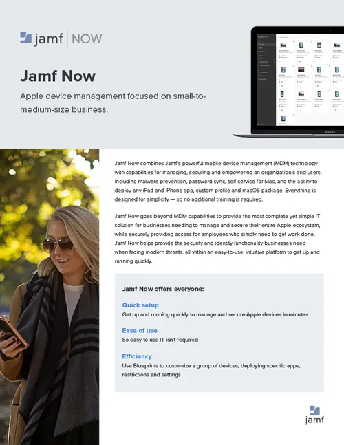Product Documentation | Resources | Jamf