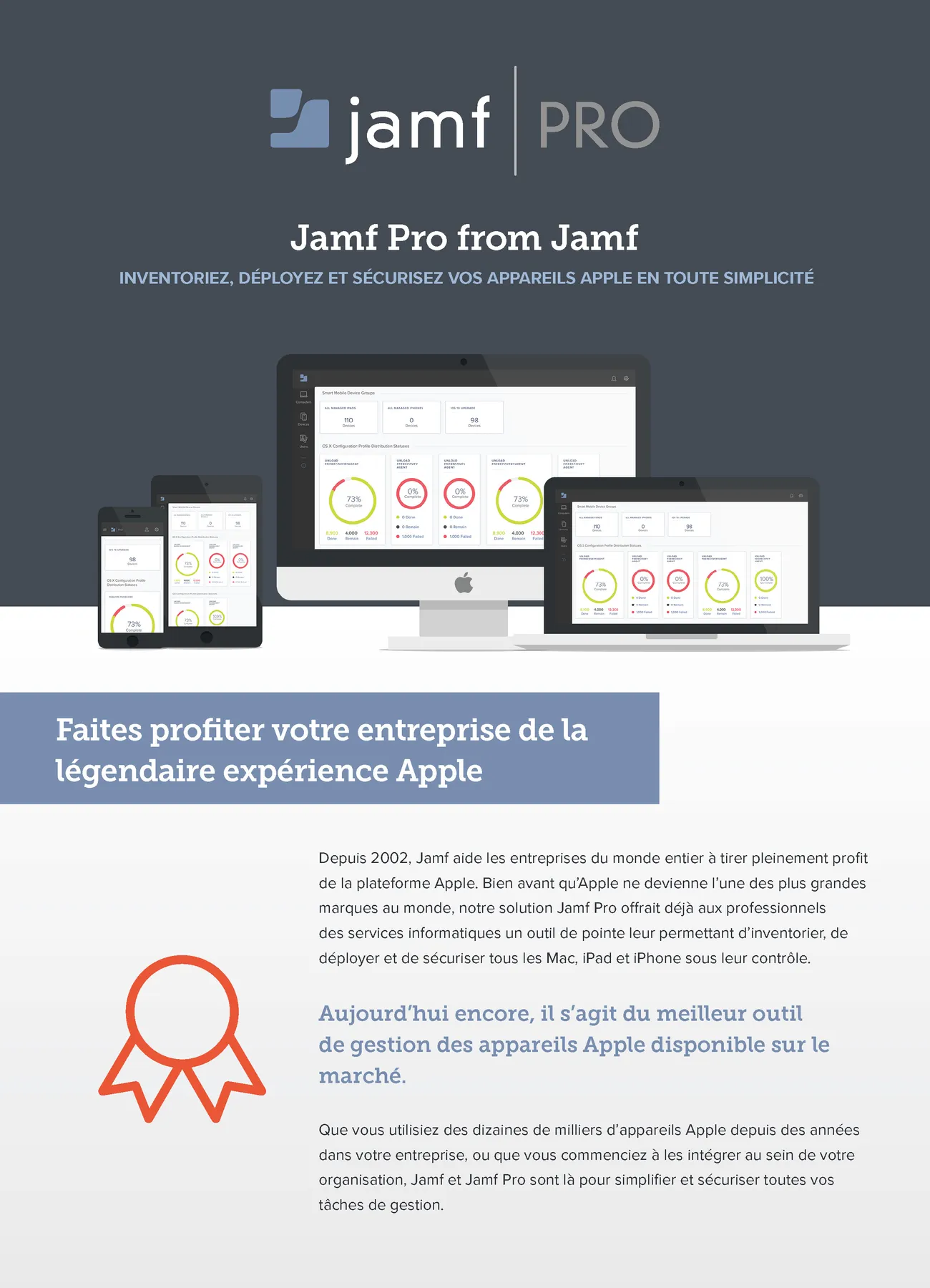 Casper Suite pour l'entreprise | Jamf