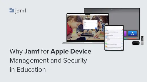 Des technologies scolaires qui autonomisent les enseignants et les élèves | Jamf