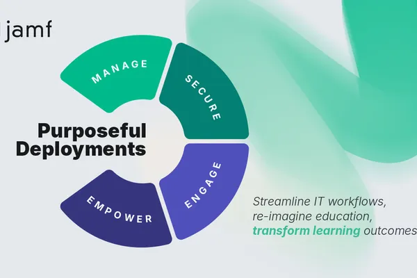 Purposeful Apple device management and security for Schools | Jamf