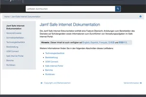 Jamf Safe Internet Dokumentation | Jamf