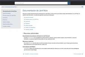 Documentación de Jamf Now | Jamf