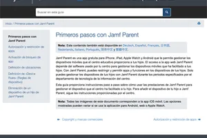 Guía de Jamf Parent para padres | Jamf