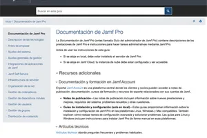 Documentación de Jamf Pro | Jamf