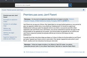 Guide Jamf Parent pour les parents | Jamf