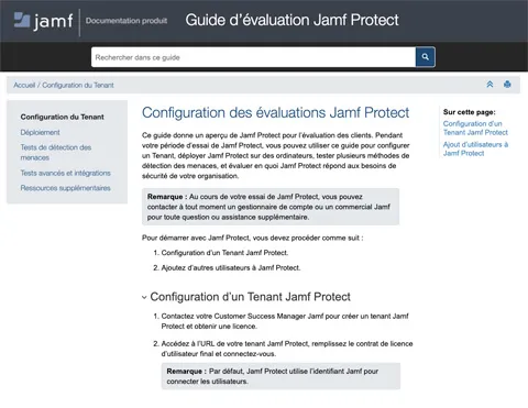Guide d’évaluation Jamf Protect | Jamf
