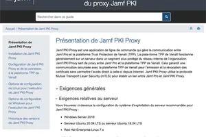Guide d’installation et de configuration de Jamf PKI Proxy | Jamf