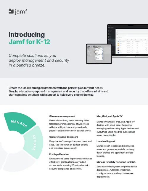 Jamf for K-12 | Education