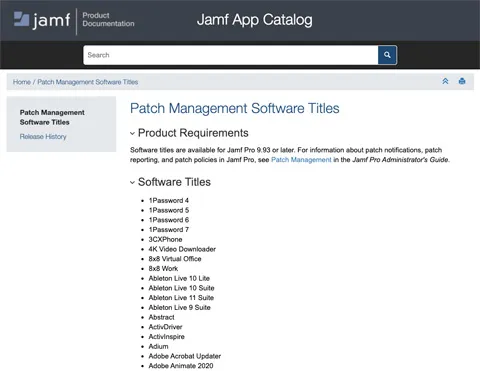 Jamf App Catalog | Jamf