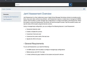 Jamf Assessment Configuration Guide | Jamf