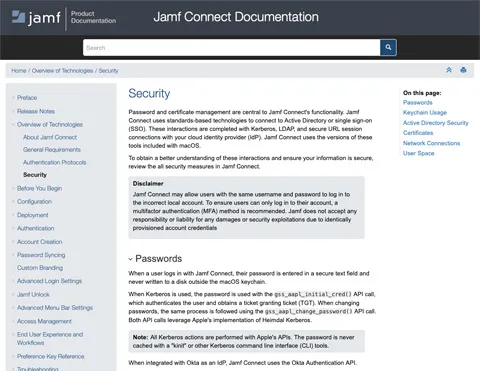 Jamf Connect Documentation | Jamf