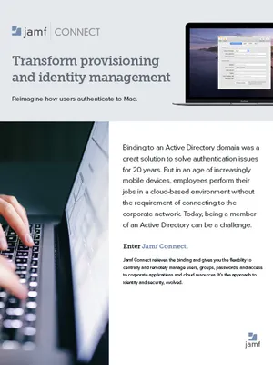 Jamf Connect: Transform Provisioning and Identity Management | Jamf