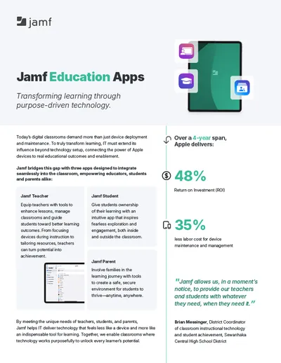 Classroom Technology That Empowers Educators & Students | Jamf
