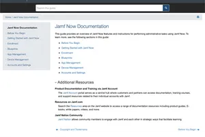 Jamf Now Documentation | Jamf