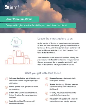Jamf Premium Cloud | Jamf