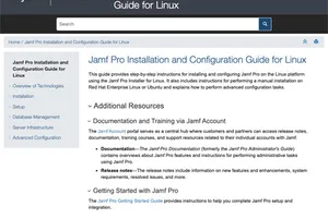Jamf Pro Installation Guide for Linux | Jamf