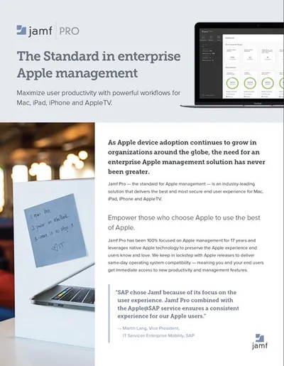 Jamf Pro Overview | Jamf
