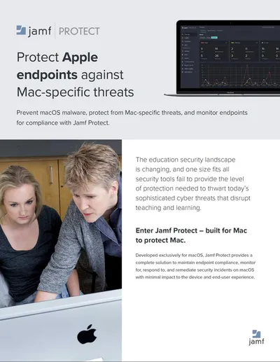 Jamf Protect EDU Overview | Jamf