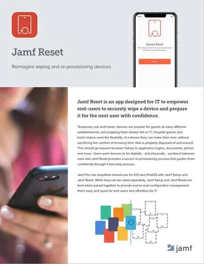 Jamf Reset | Jamf