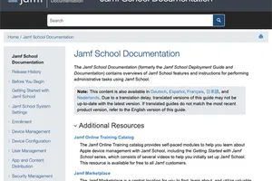 Jamf School Documentation | Jamf