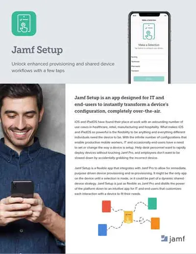 Jamf Setup | Jamf