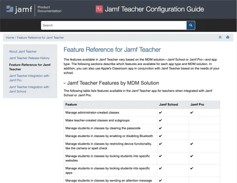Jamf Teacher Configuration Guide | Jamf