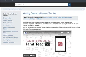 Jamf Teacher Guide for Teachers | Jamf