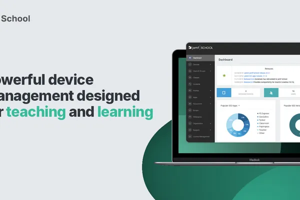 Apple device management in Education. Jamf School Overview