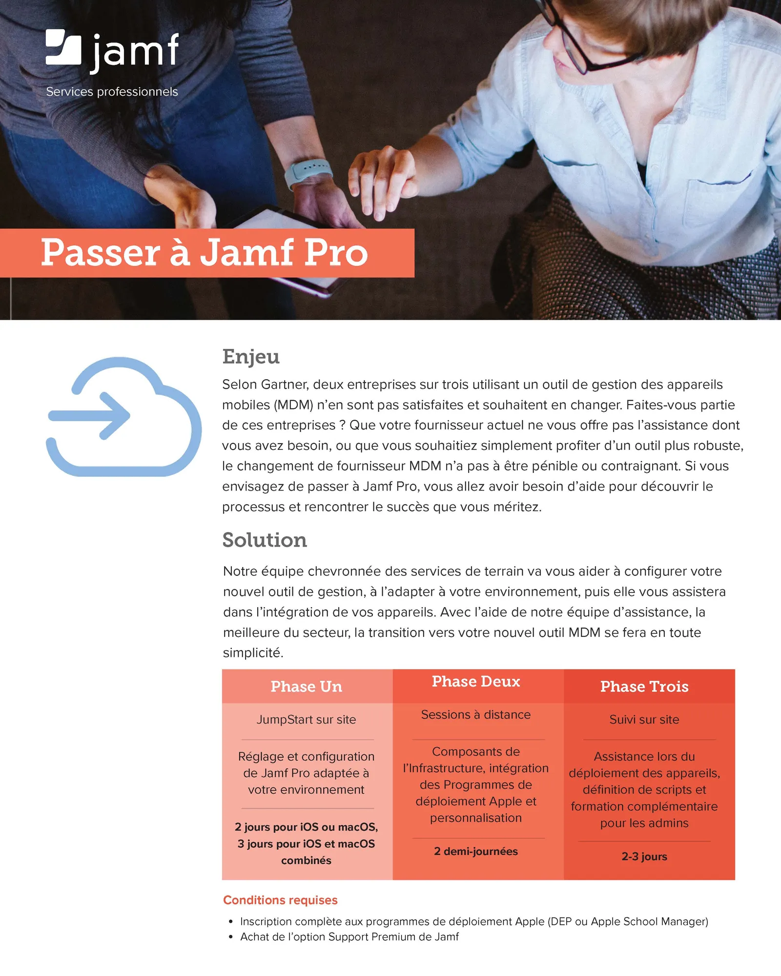 Passer à Jamf Pro | Documentation produit | Jamf