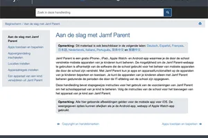 Jamf Parent-handleiding voor ouders | Jamf