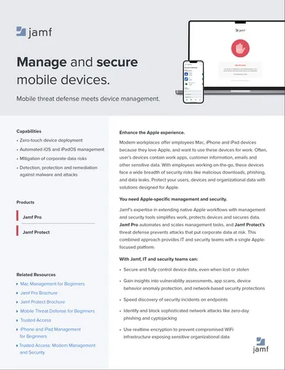 Manage and Secure Mobile Devices | Manage and Secure | Jamf Manage and Secure Mobile Devices | Manage and Secure | Jamf