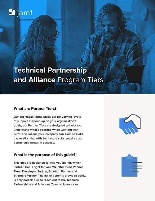 Technology Partner Program | Jamf