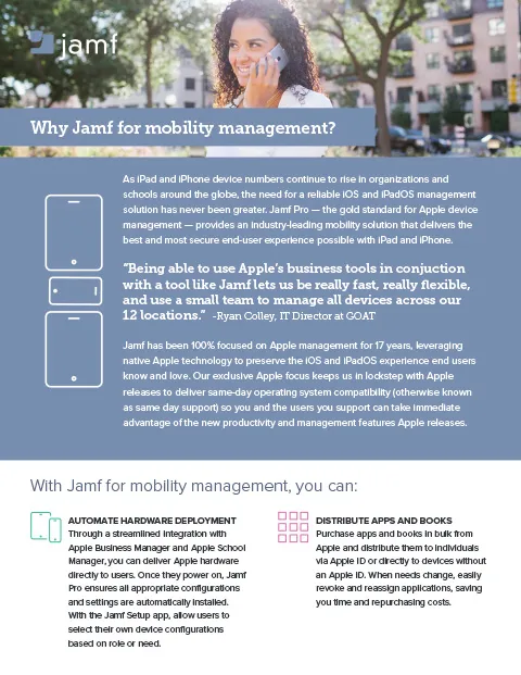 Product Documentation | Resources | Jamf