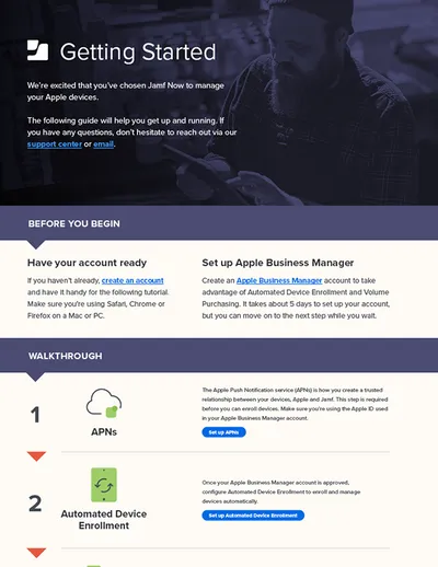 Jamf Now Quick Start Guide | Jamf