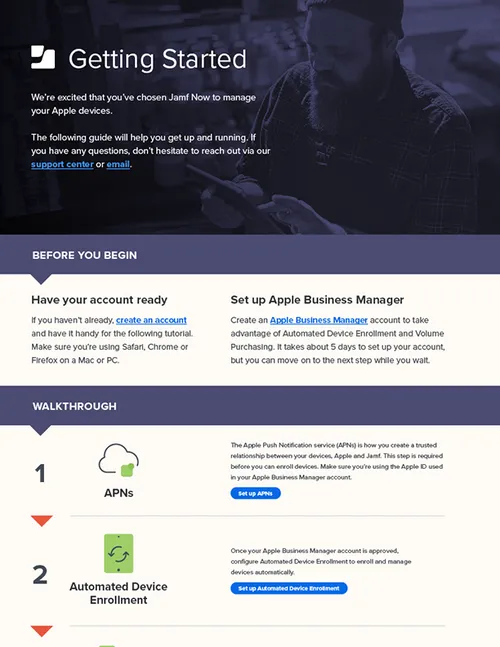 Jamf Now Quick Start Guide | Jamf