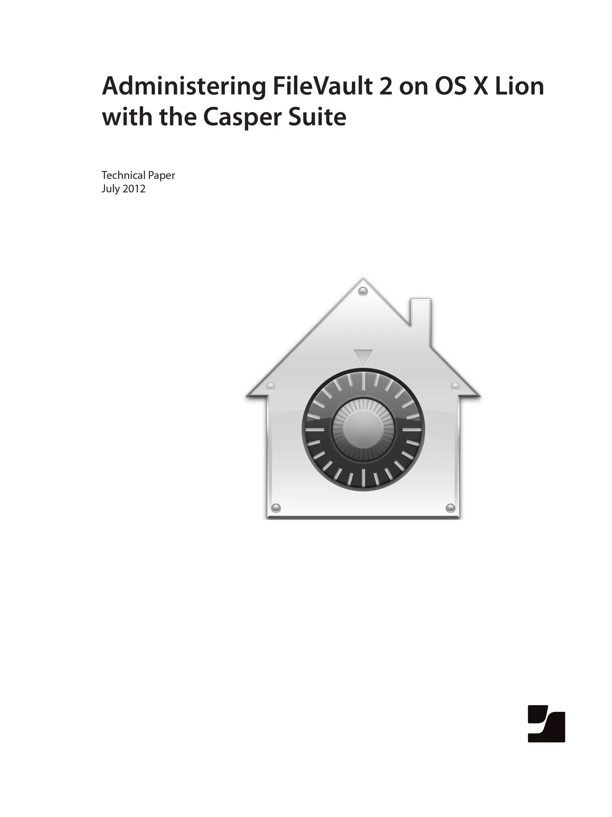 Administering FileVault 2 on OS X Lion with the Casper Suite | JAMF ...