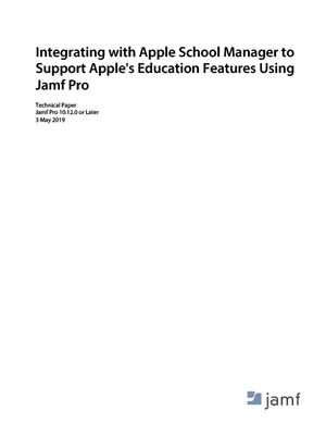 Integrating with Apple School Manager to Support Apple's Education ...