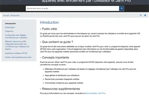 Création d’un programme BYOD (Apportez votre appareil) avec enrôlement ...