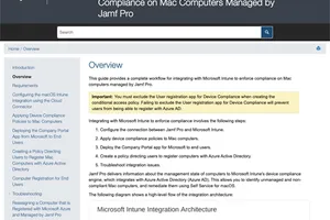 Integrating with Microsoft Intune to Enforce Compliance on Mac ...