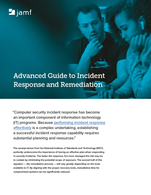 Advanced Security Incident Response and Remediation Guide with Jamf