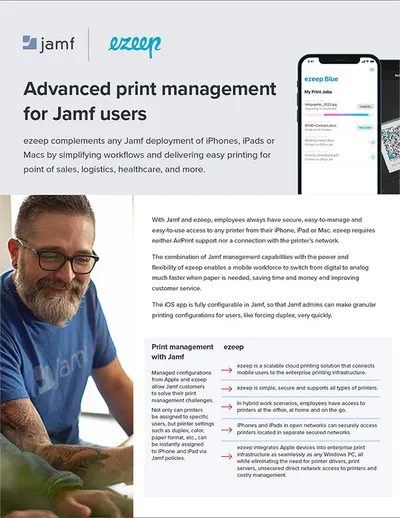 Advanced Print Management for Jamf Users | Jamf