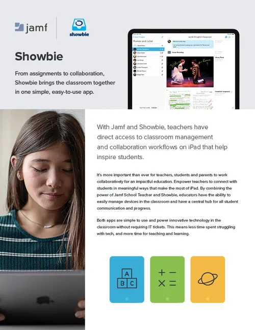 Showbie Solution Brief | Jamf