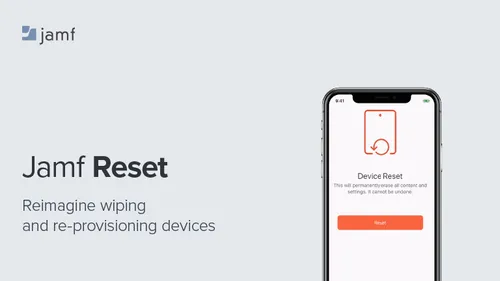 Single Login | Jamf Setup and Reset | Shared Device Management